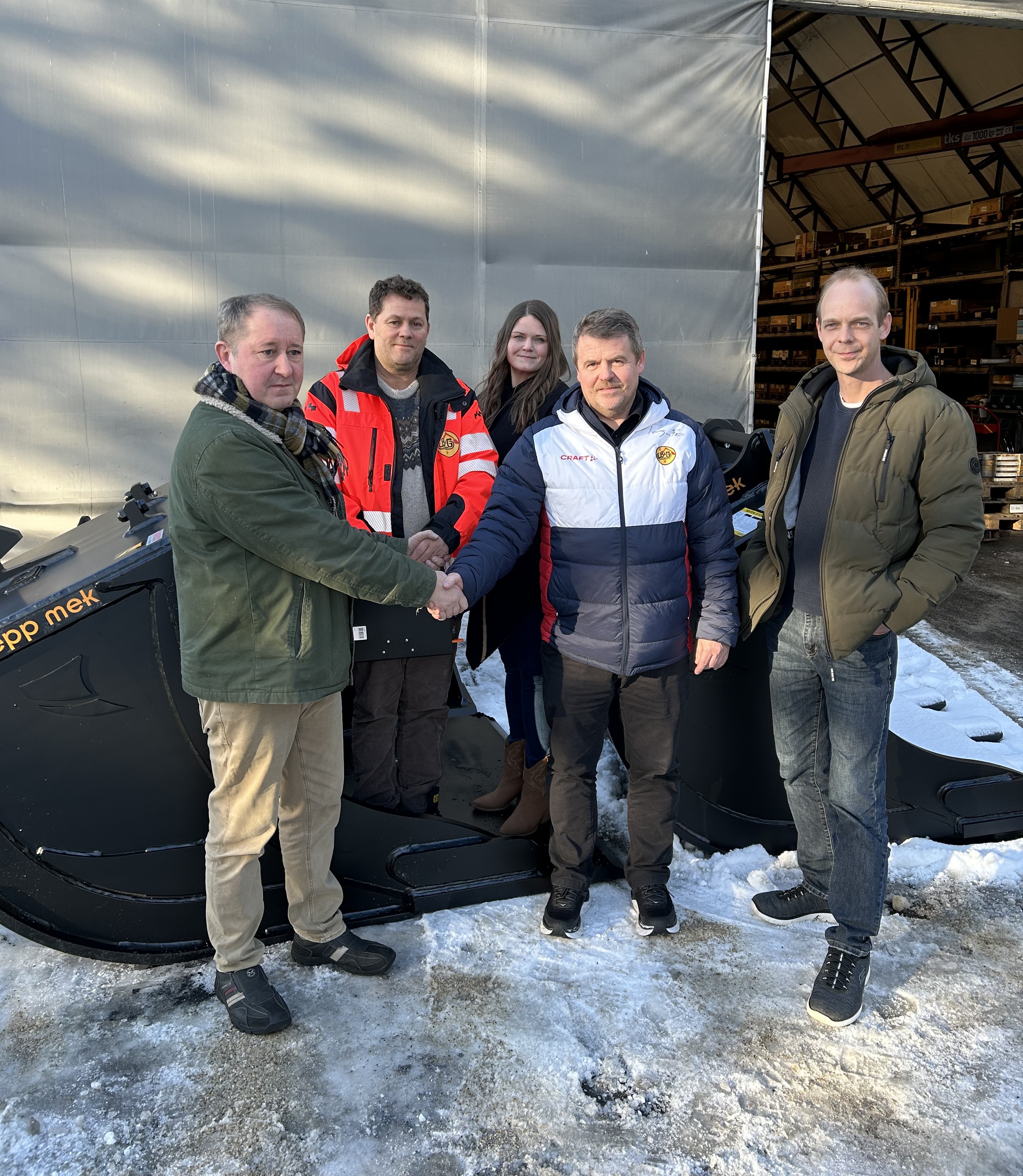 B&G inngår avtale med Klepp Mek - Bertelsen & Garpestad